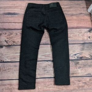 Vintage Genes | Jeans | Vintage Genes Black Jeans Slim Straight | Poshmark